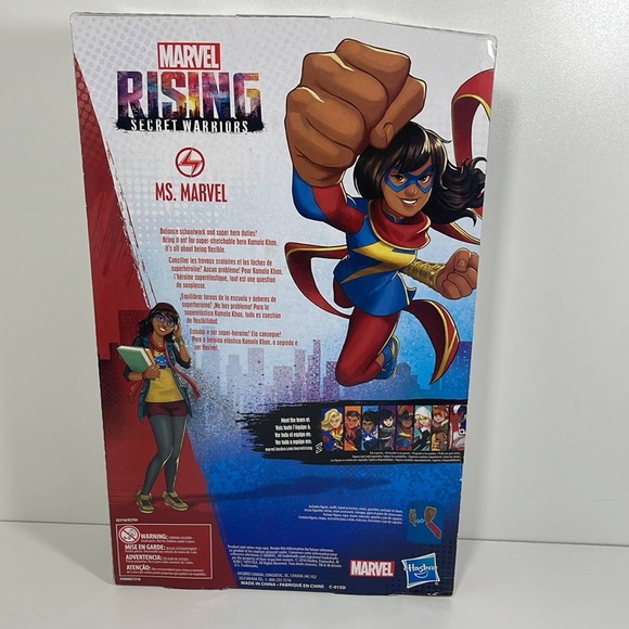 Hasbro | Toys | Marvel Rising Secret Warriors Ms Marvel New In Package ...